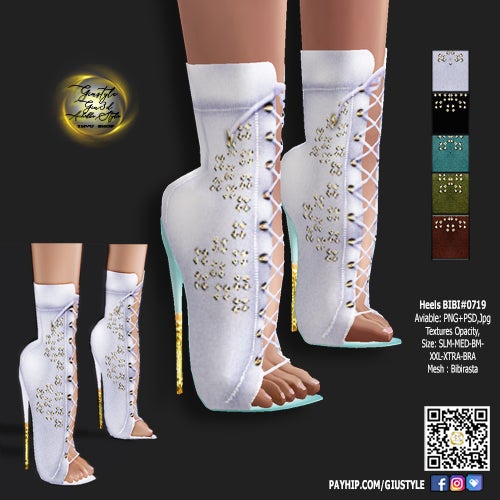 HEELS BIBI#0719 PNG PSD - Payhip