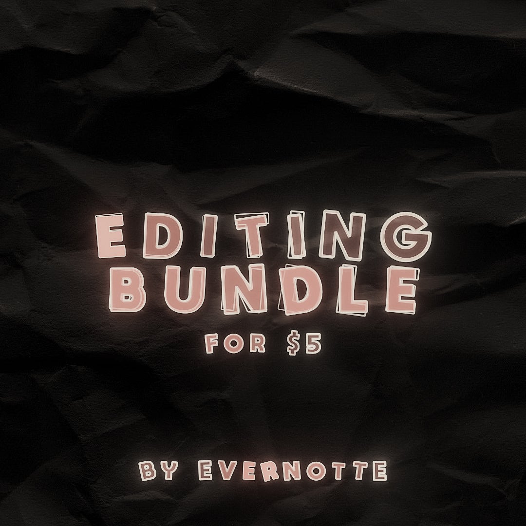 Editing Bundle - Payhip