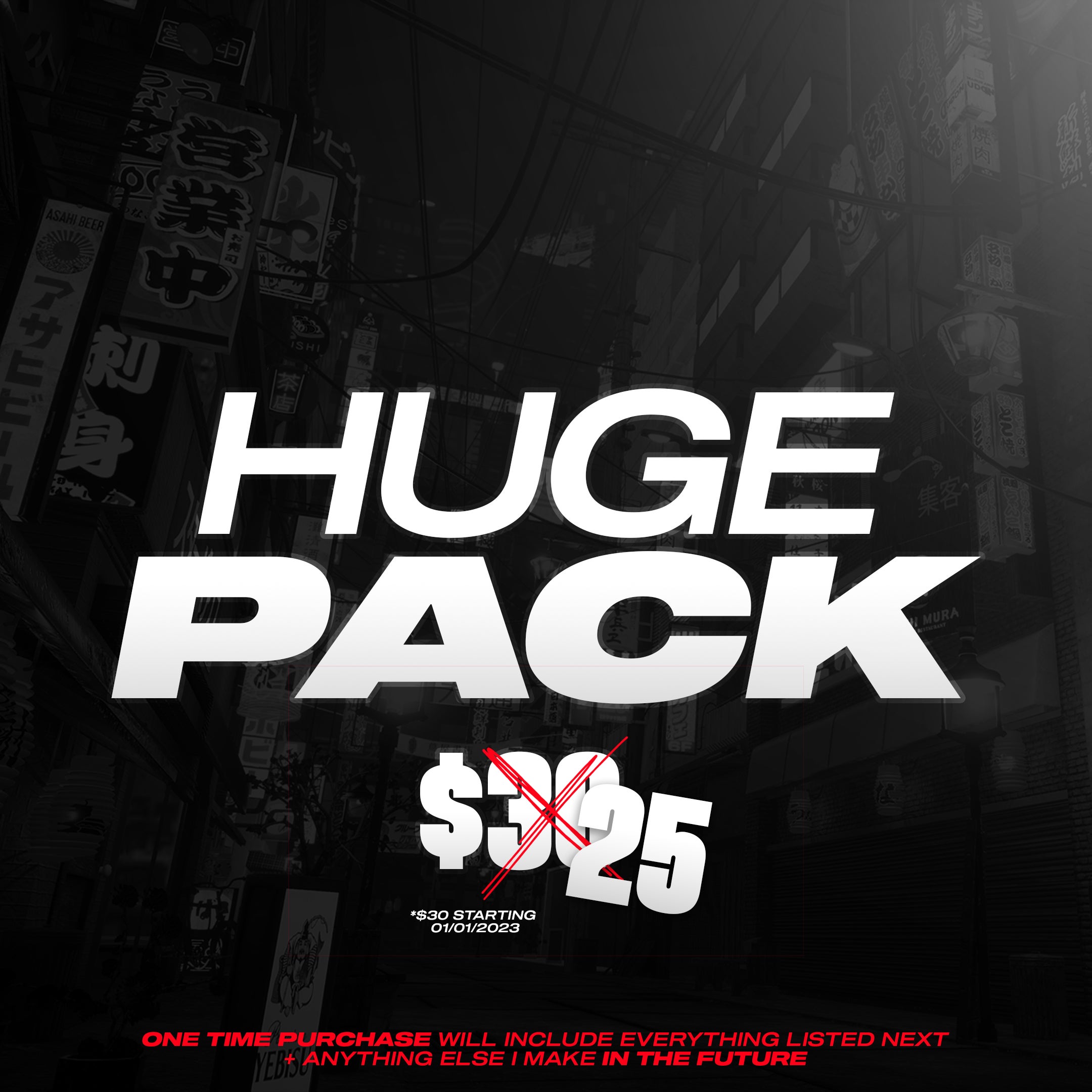 Huge Pack - Payhip