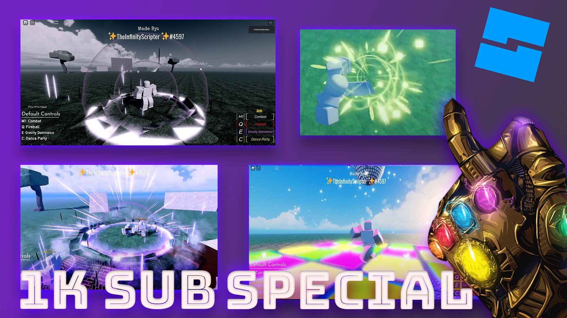 1k Sub Special (ALL MOVES W/ Gravity Dominance) - Payhip