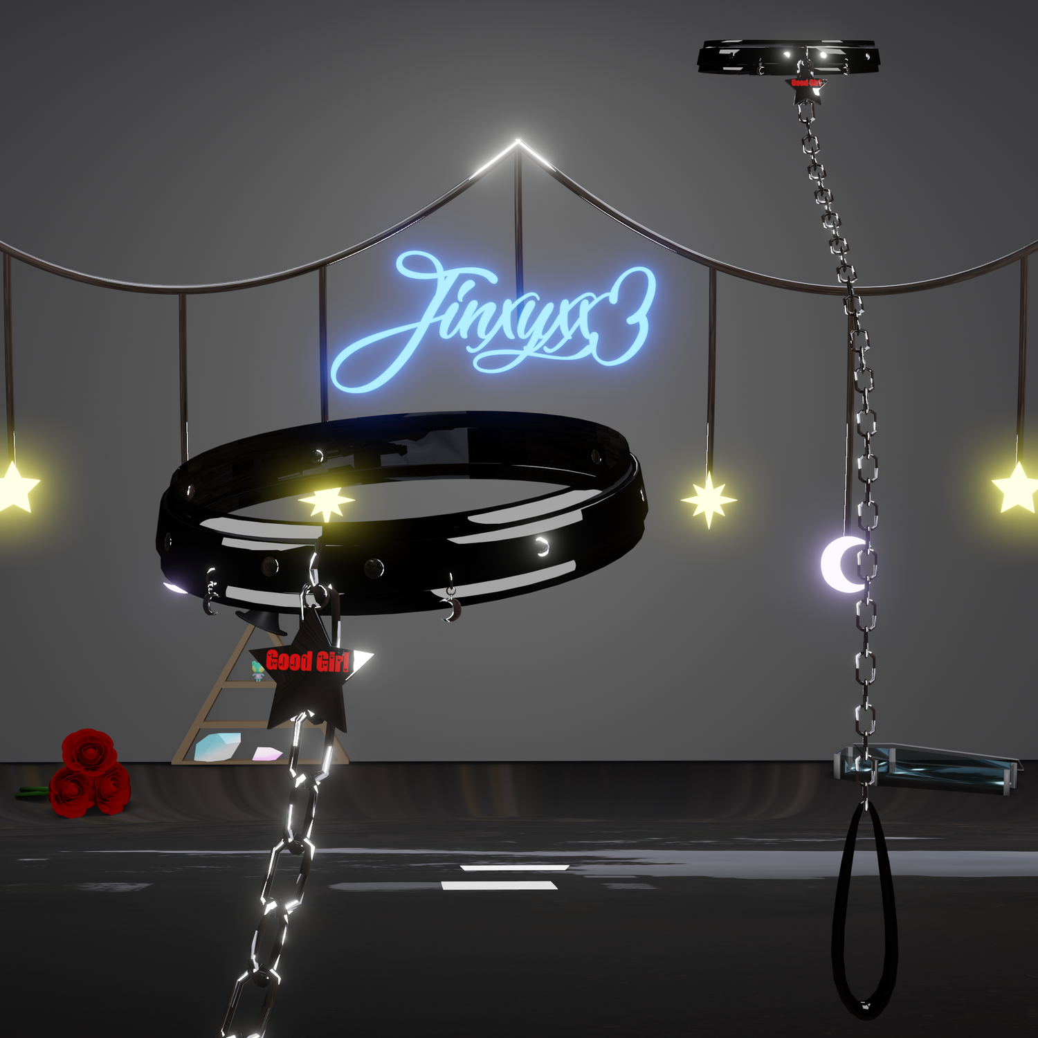 Star Choker/Collar - Payhip