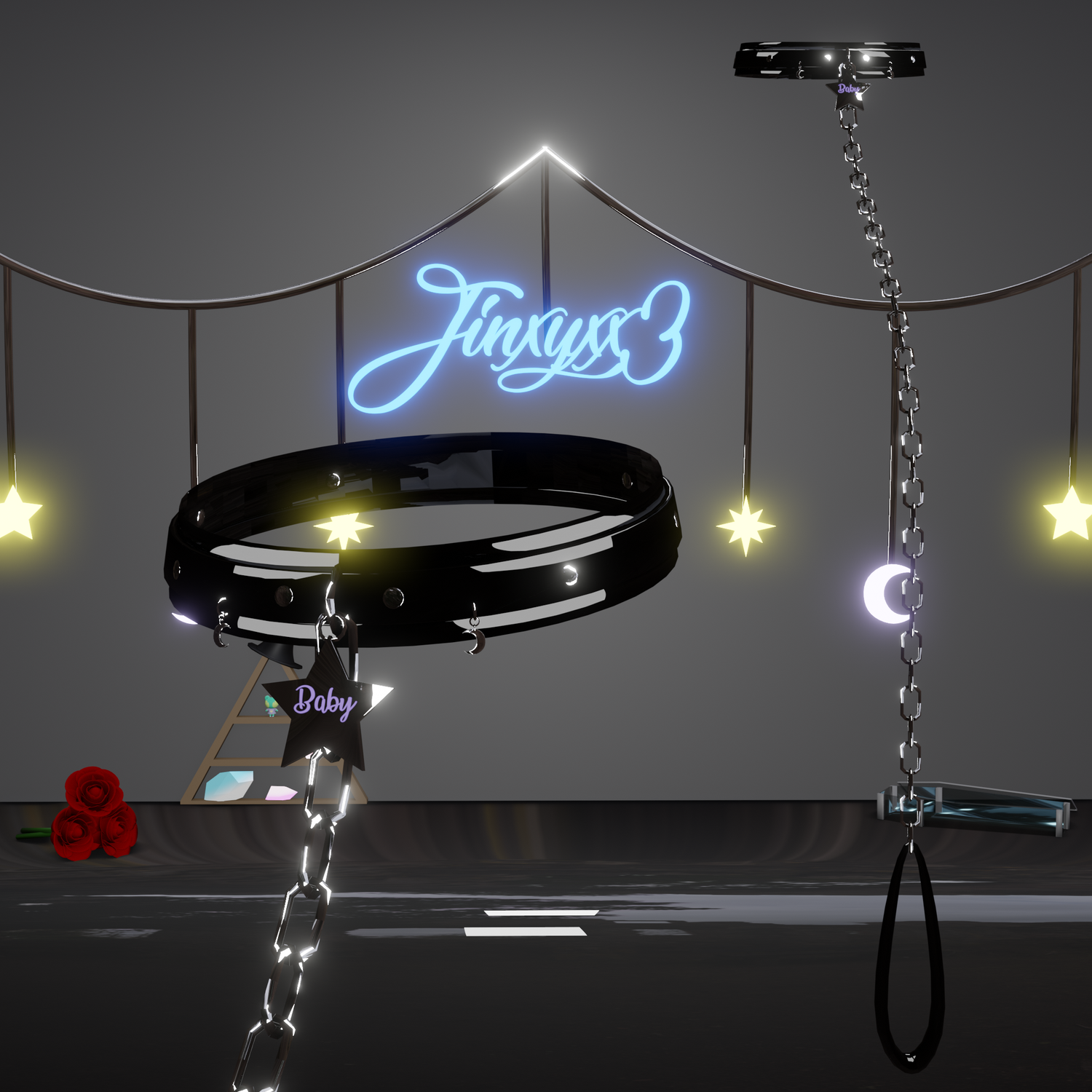 Star Choker/Collar - Payhip