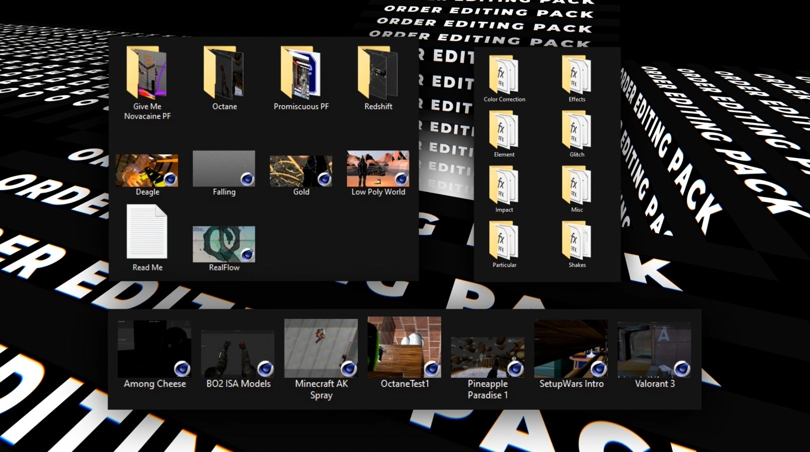 Order Editing Pack 2022 - Payhip