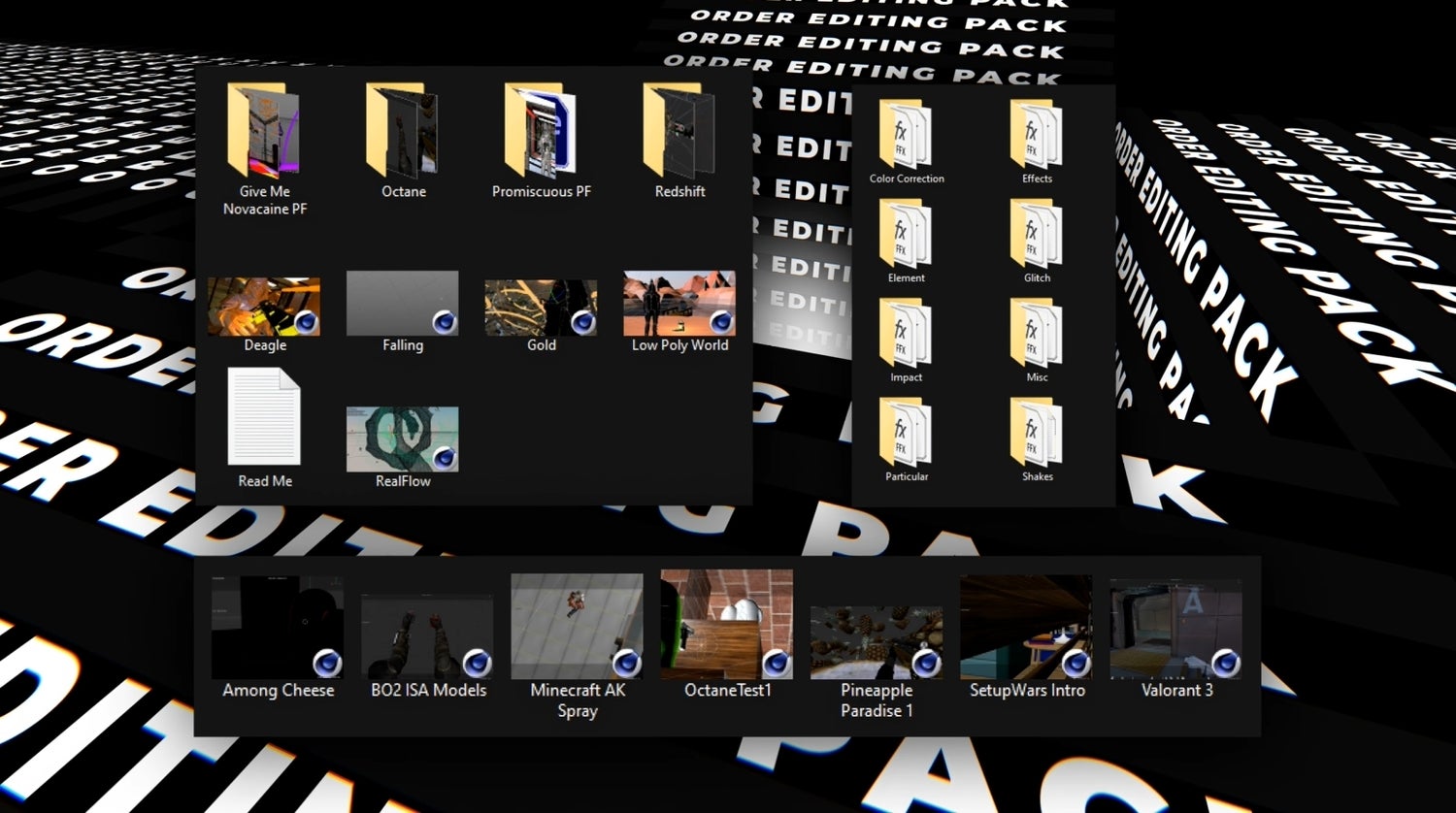 Order Editing Pack 2022 - Payhip