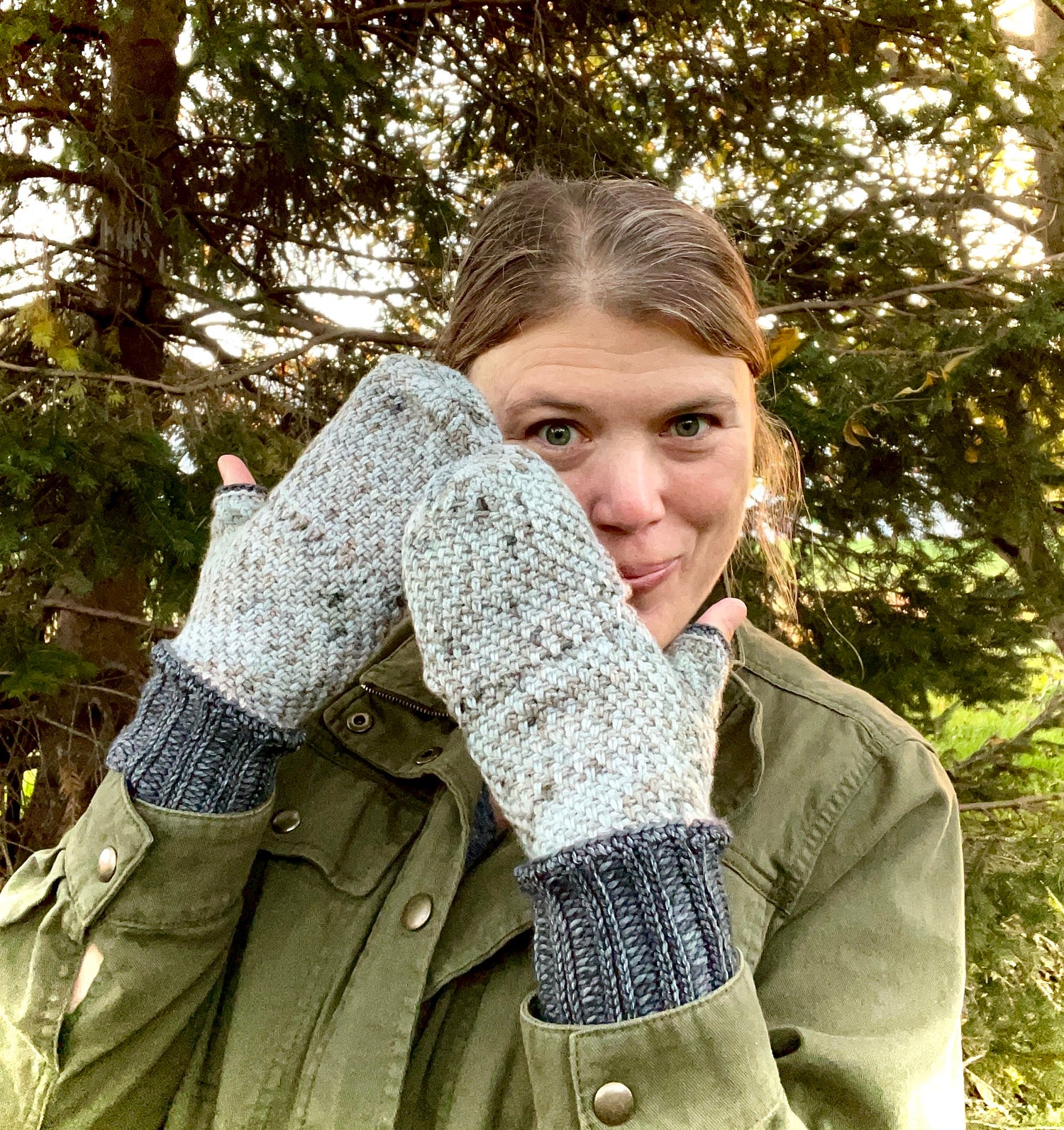 Fine Feather Mittens - Payhip