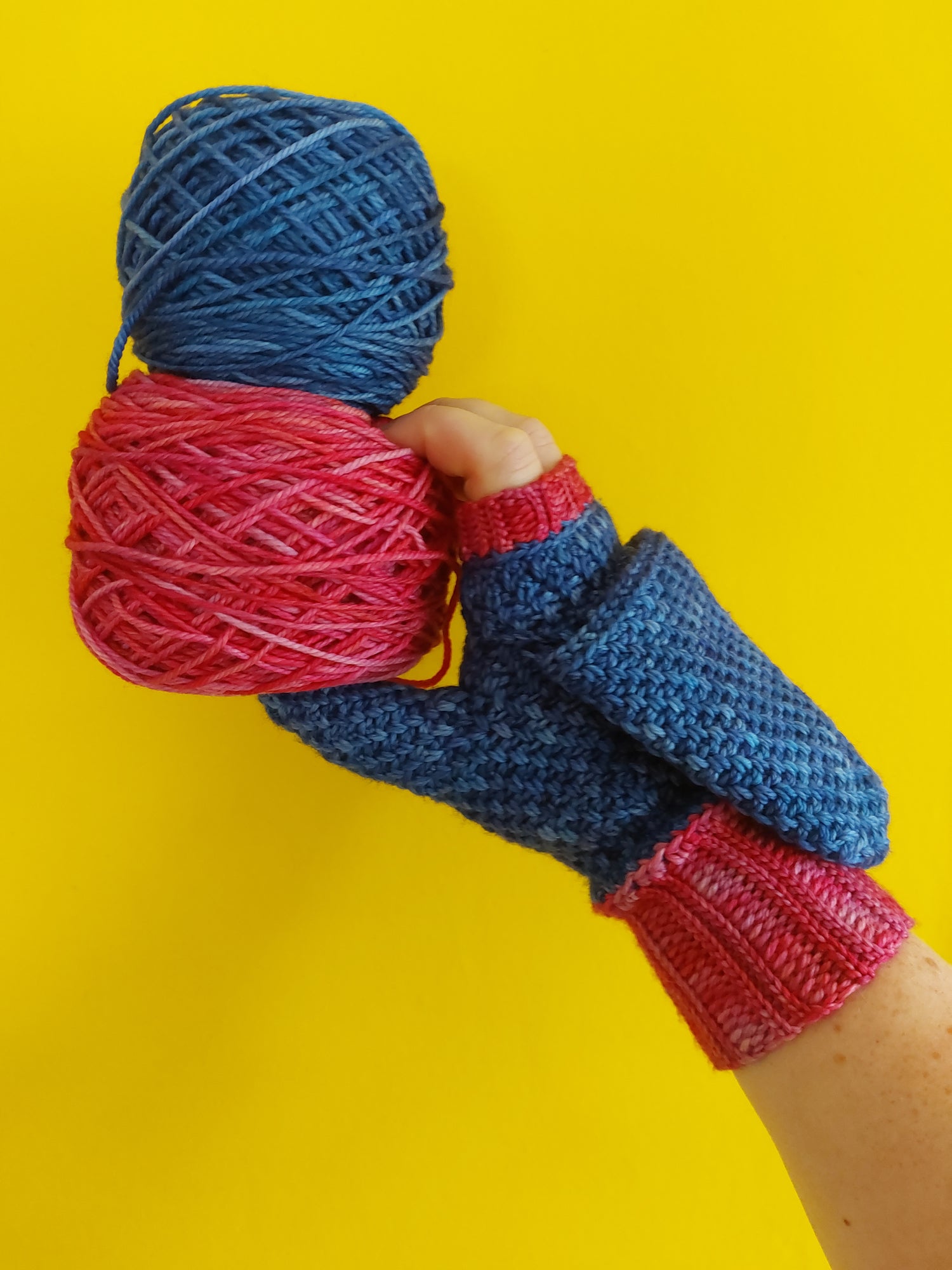 Fine Feather Mittens - Payhip