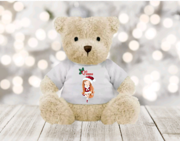 Santas little helper teddy - Payhip