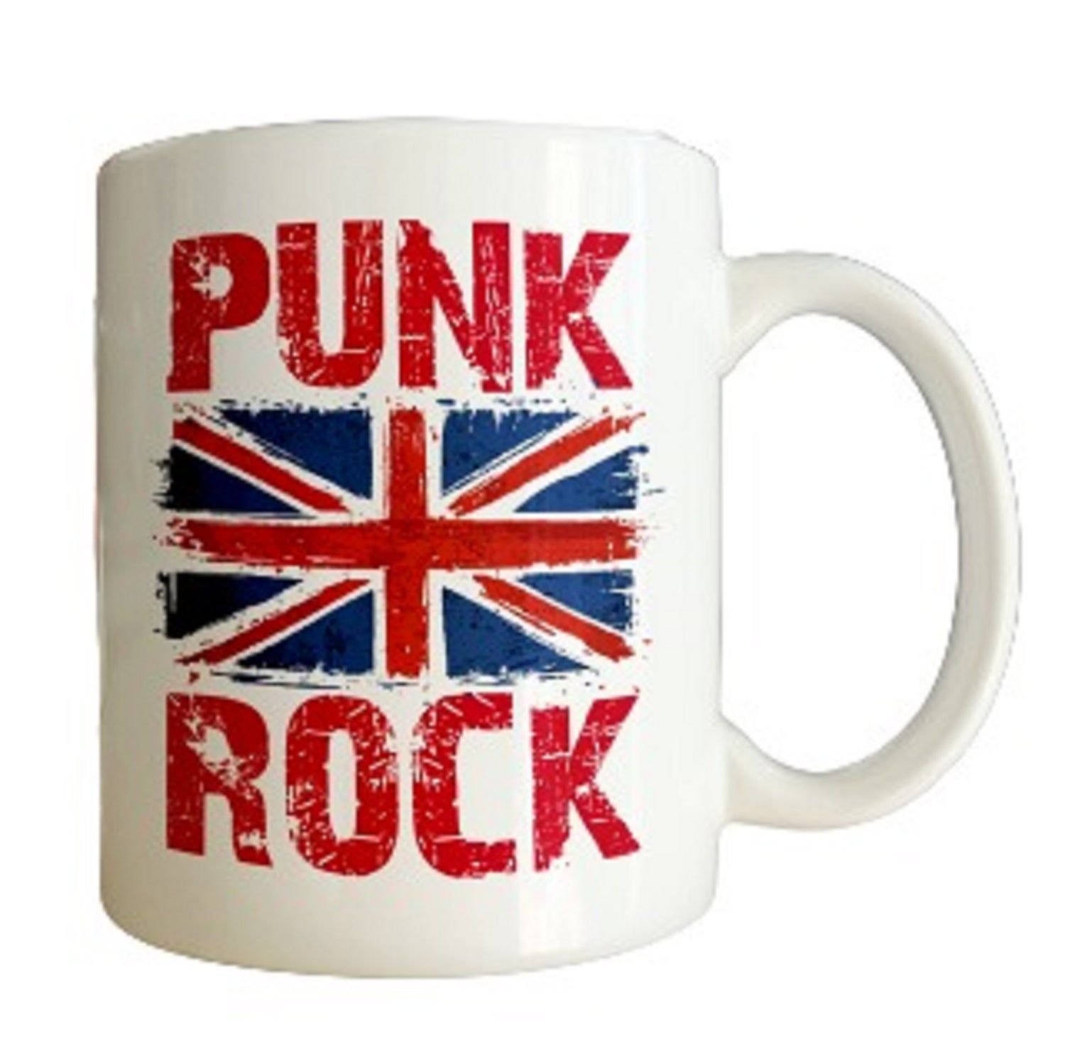 Punk Rock Music & Union Jack Mug - Payhip