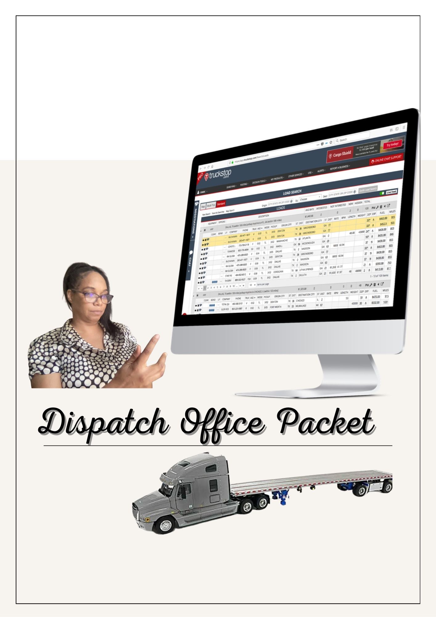Dispatch Office Packet - Payhip