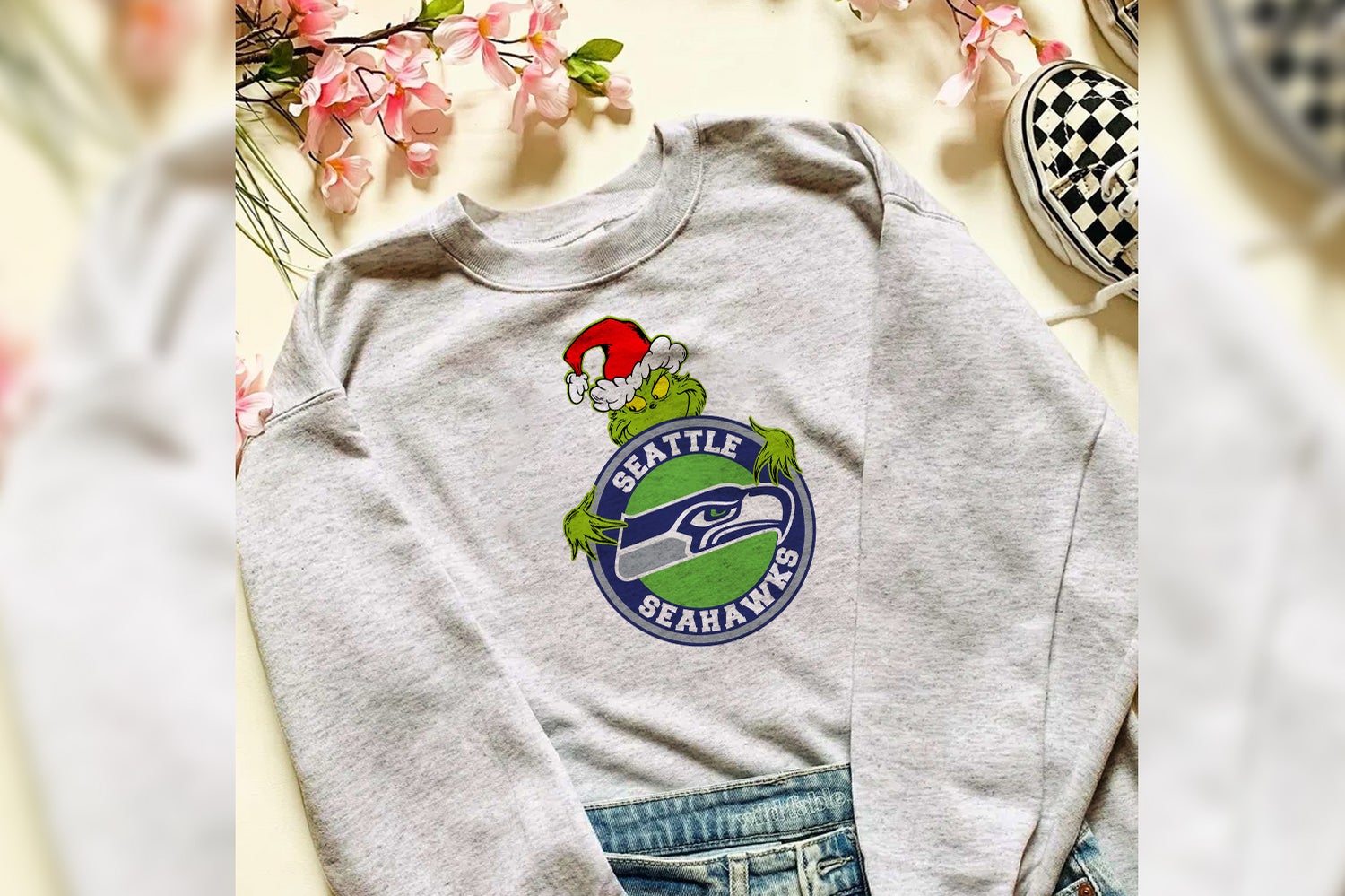 Grinch Seattle-Seahawks Football SVG, Seahawks NFL Logo Svg, NFL Teams ...