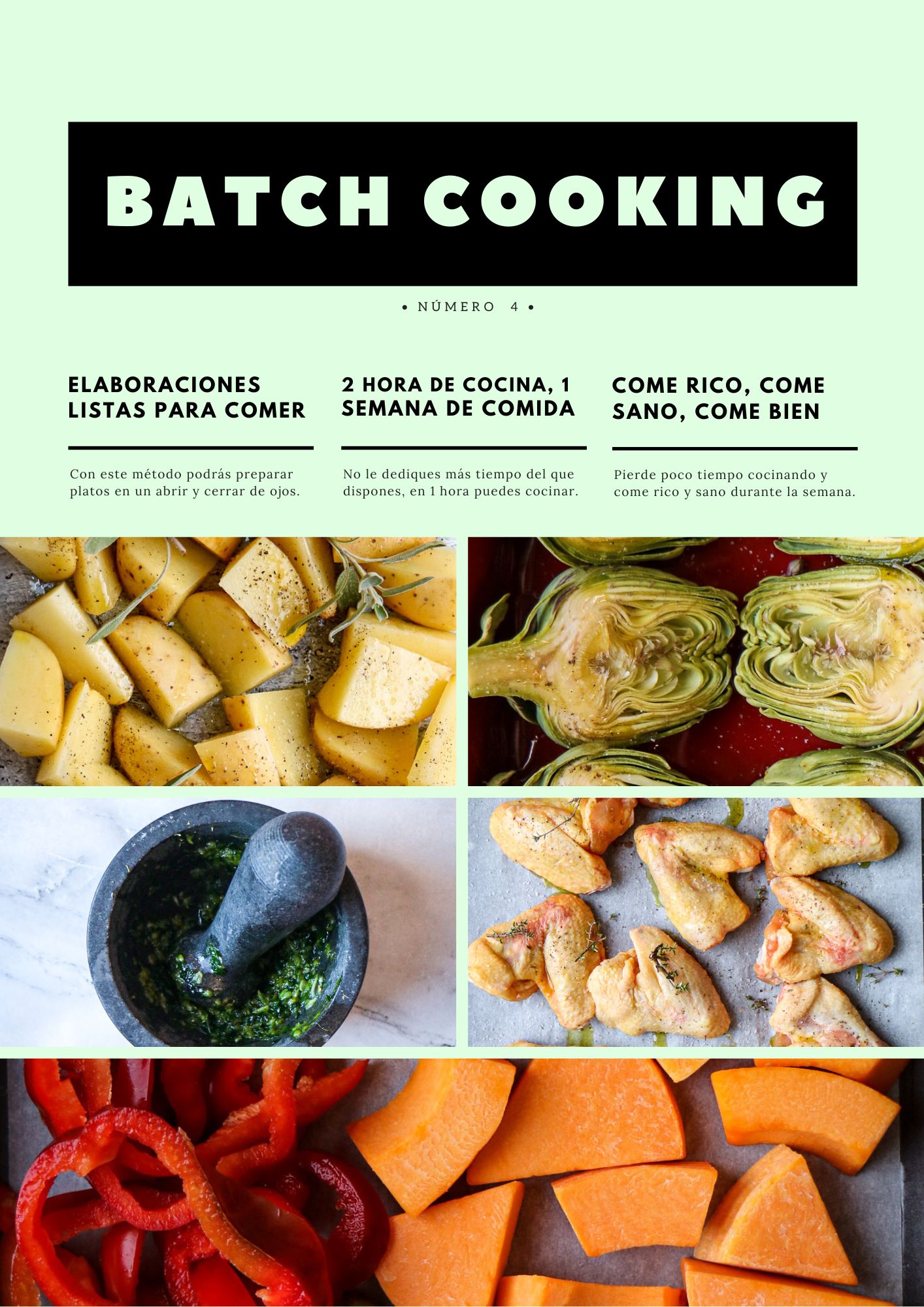 BATCH COOKING Nº 4 - Payhip
