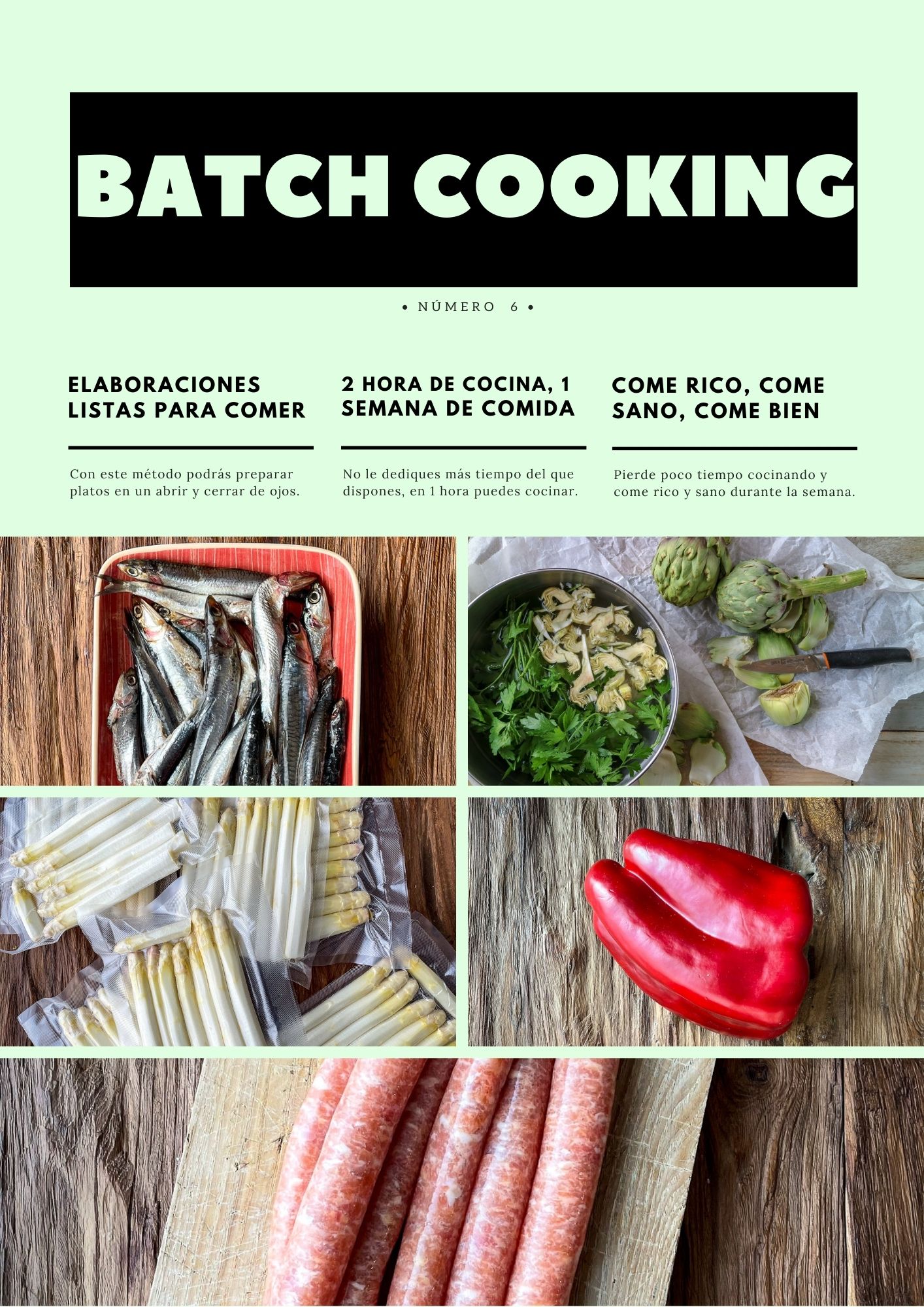 BATCH COOKING Nº 6 - Payhip