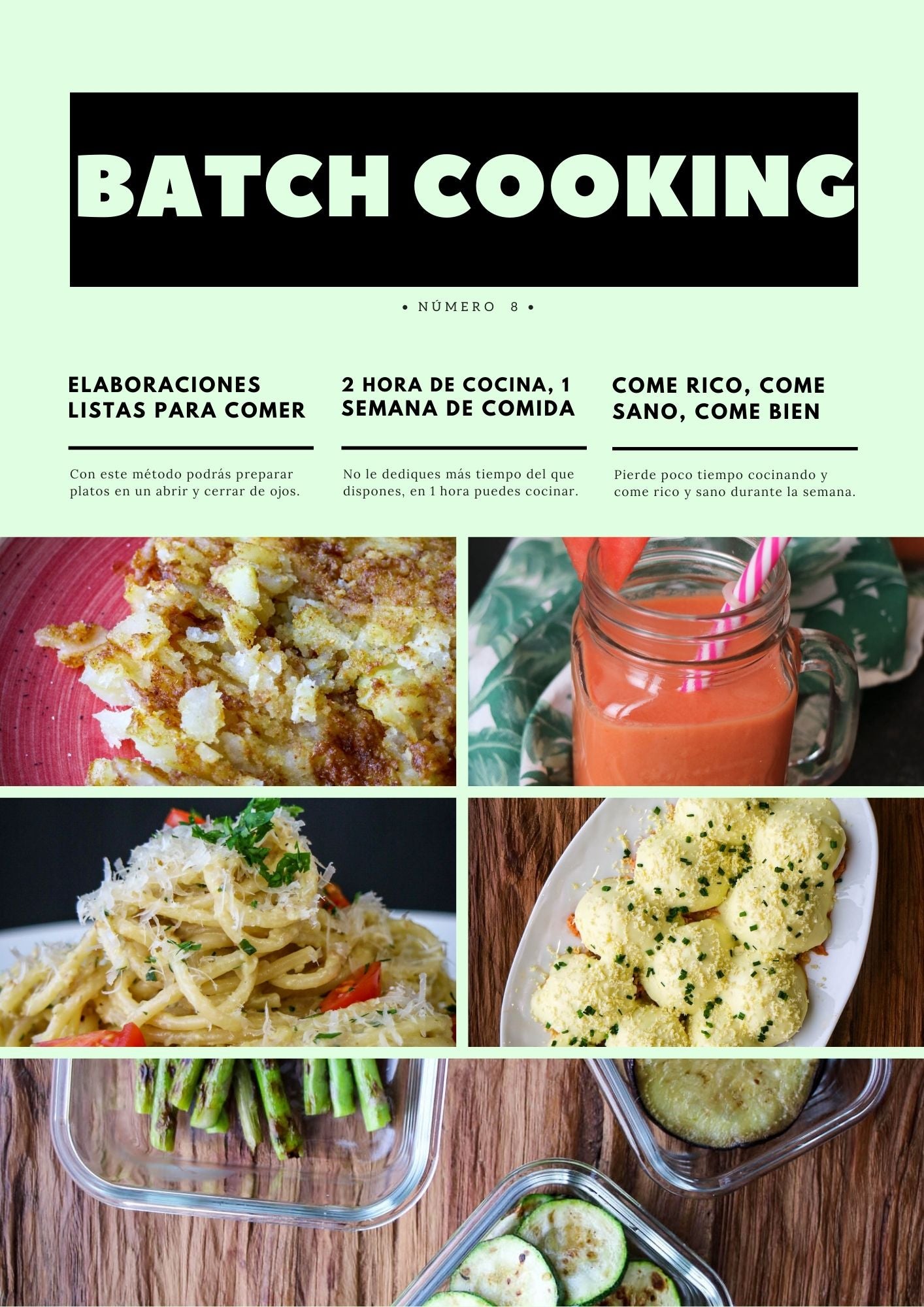 BATCH COOKING Nº 5 - Payhip