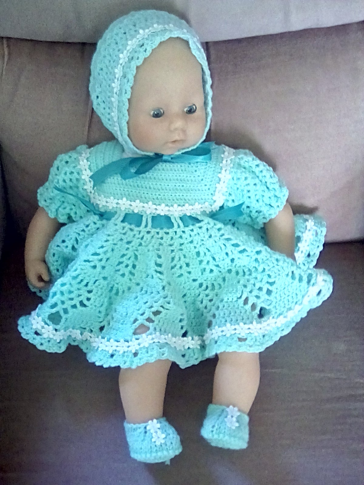 BD11 Minty Outfit for 16" Doll - Payhip