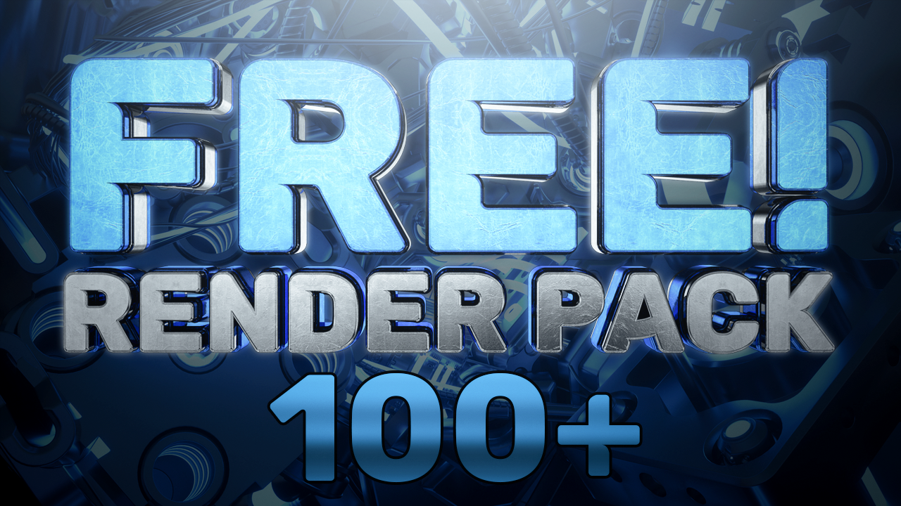 Instinct's Ultimate Render Pack! - Payhip