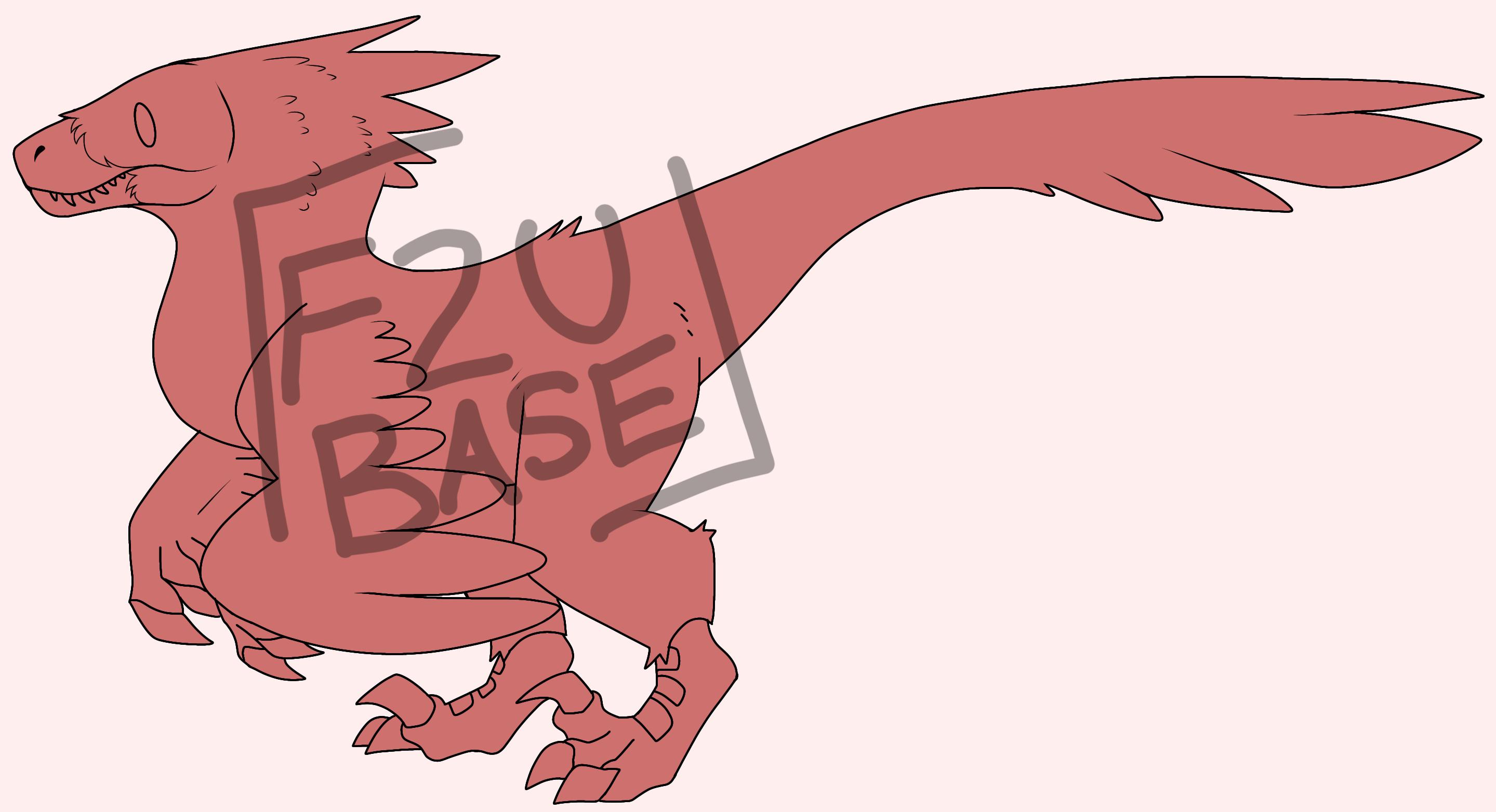 F2U CHIBI RAPTOR BASE - Payhip