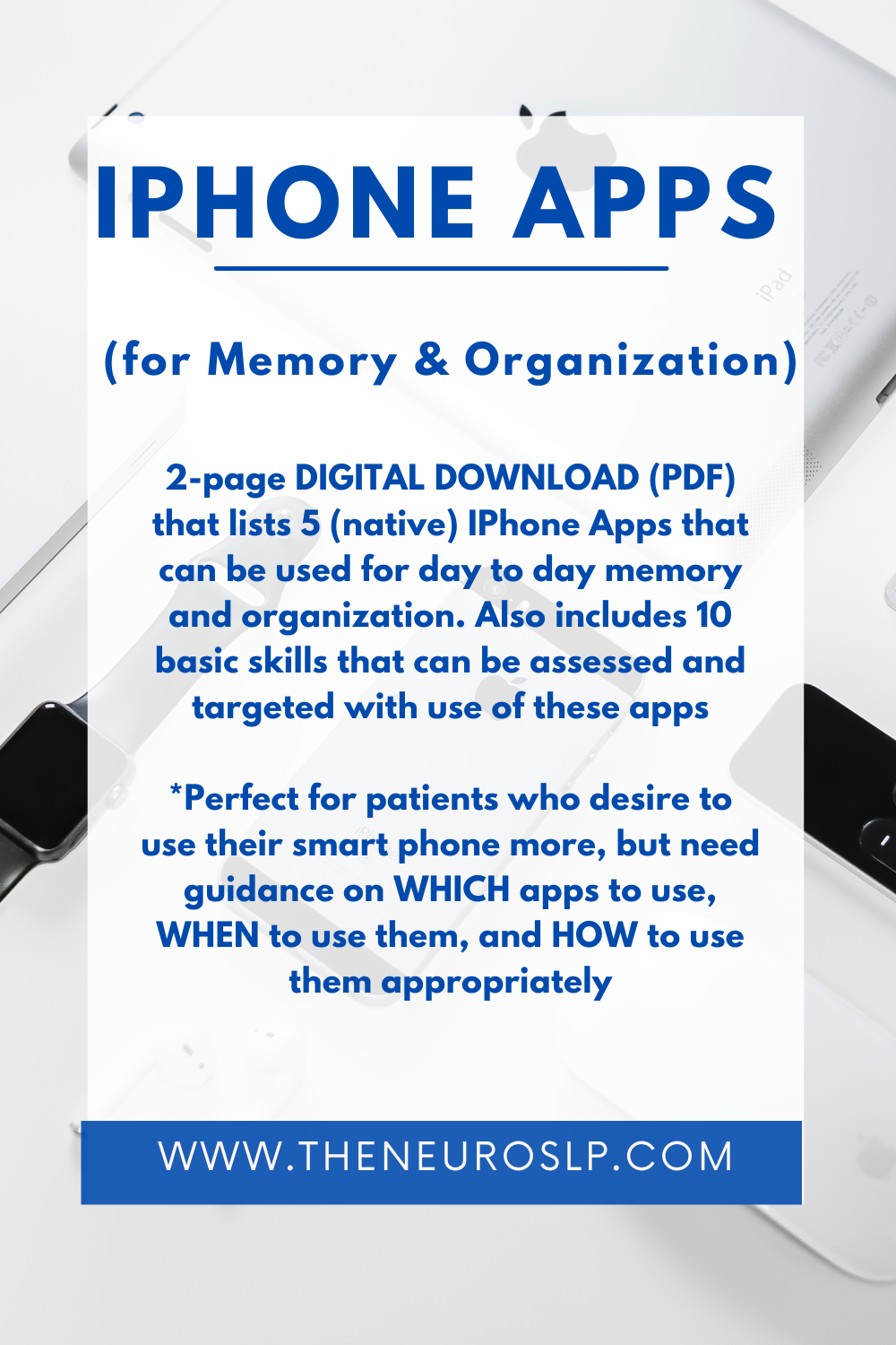 5 Native IPhone Apps for Memory & Organization - Payhip
