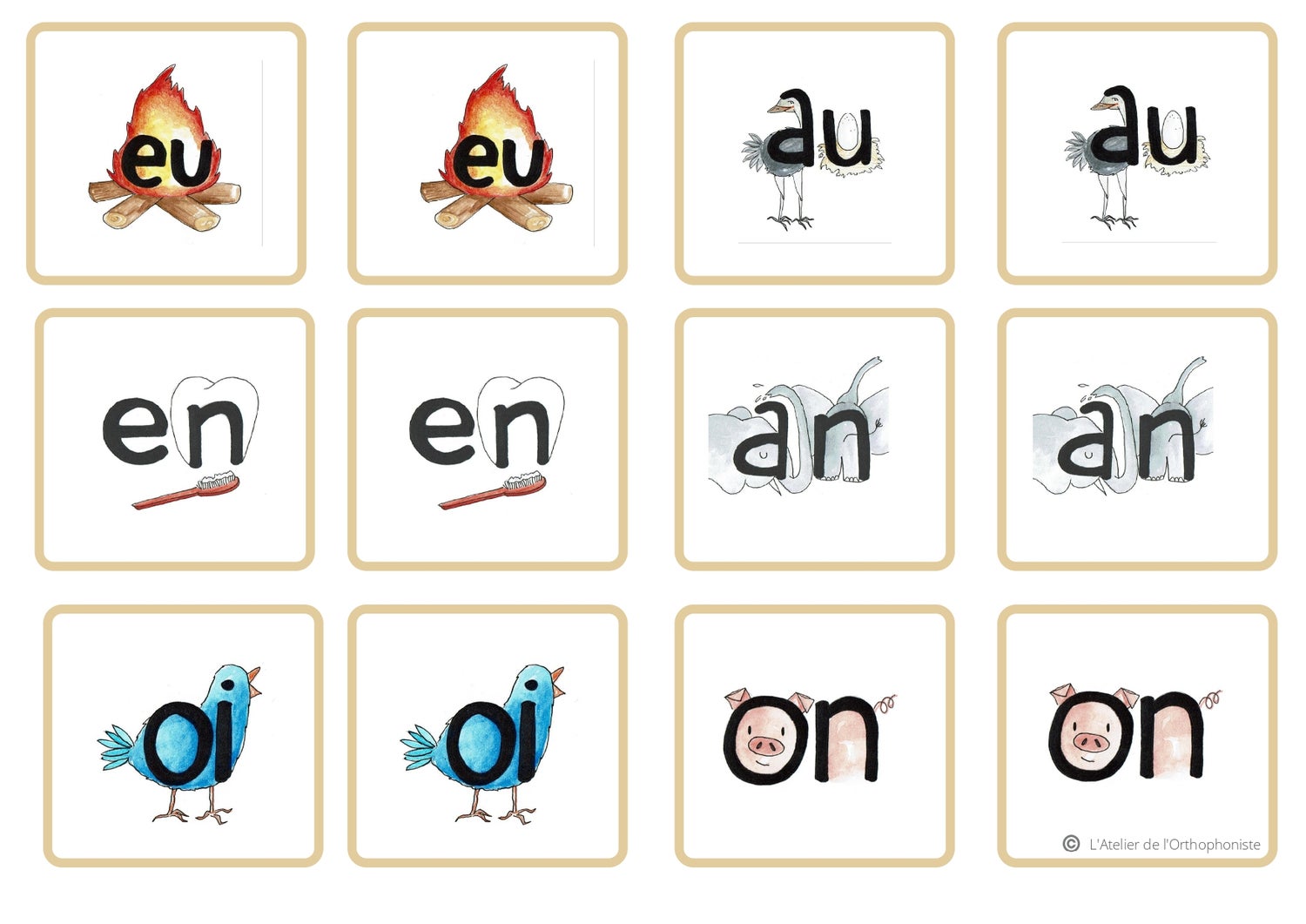 Memory des sons complexes - Payhip