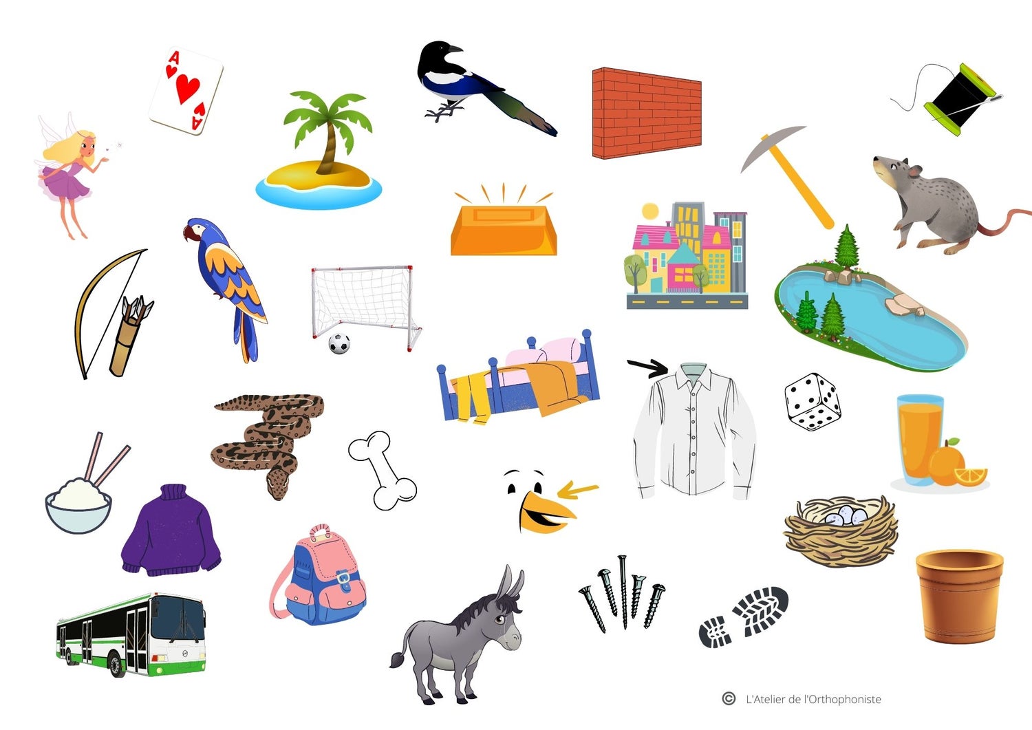 Pioche et Trouve : les digrammes - Payhip