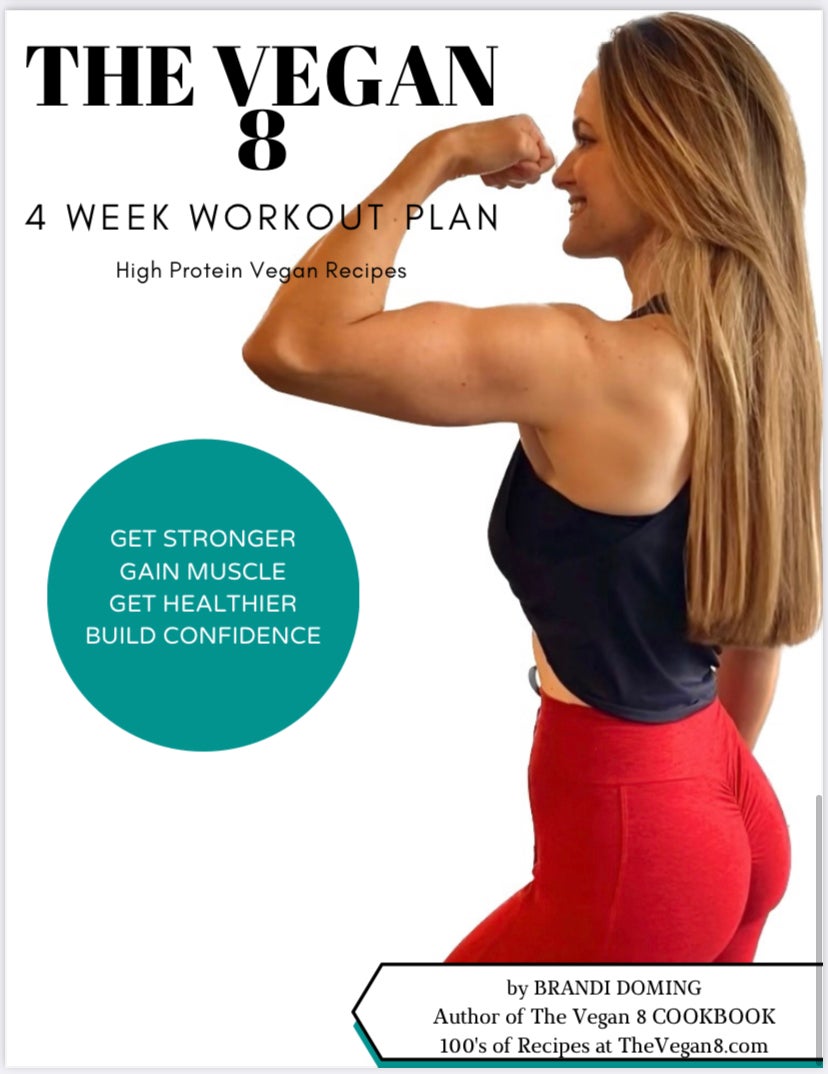 The Vegan 8 4 Week Workout BONUS Plan (With Recipes!) - Payhip