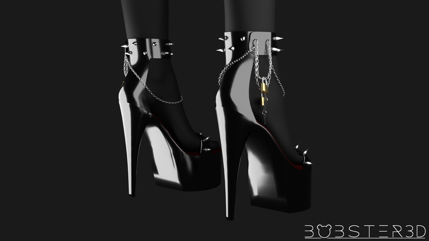 Padlock Heels - Payhip