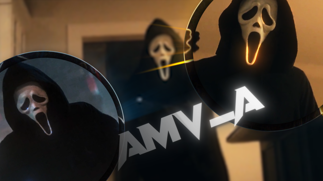 Ghost Face Edit || Happy Halloween ( Project File) - Payhip