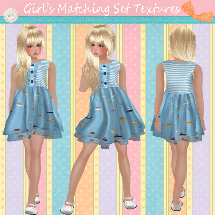 Kids Twin Boy & Girl Boat Set - Payhip