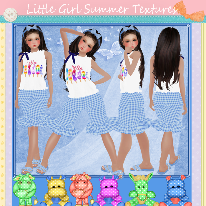 Twins Winter PJ Textures - Payhip