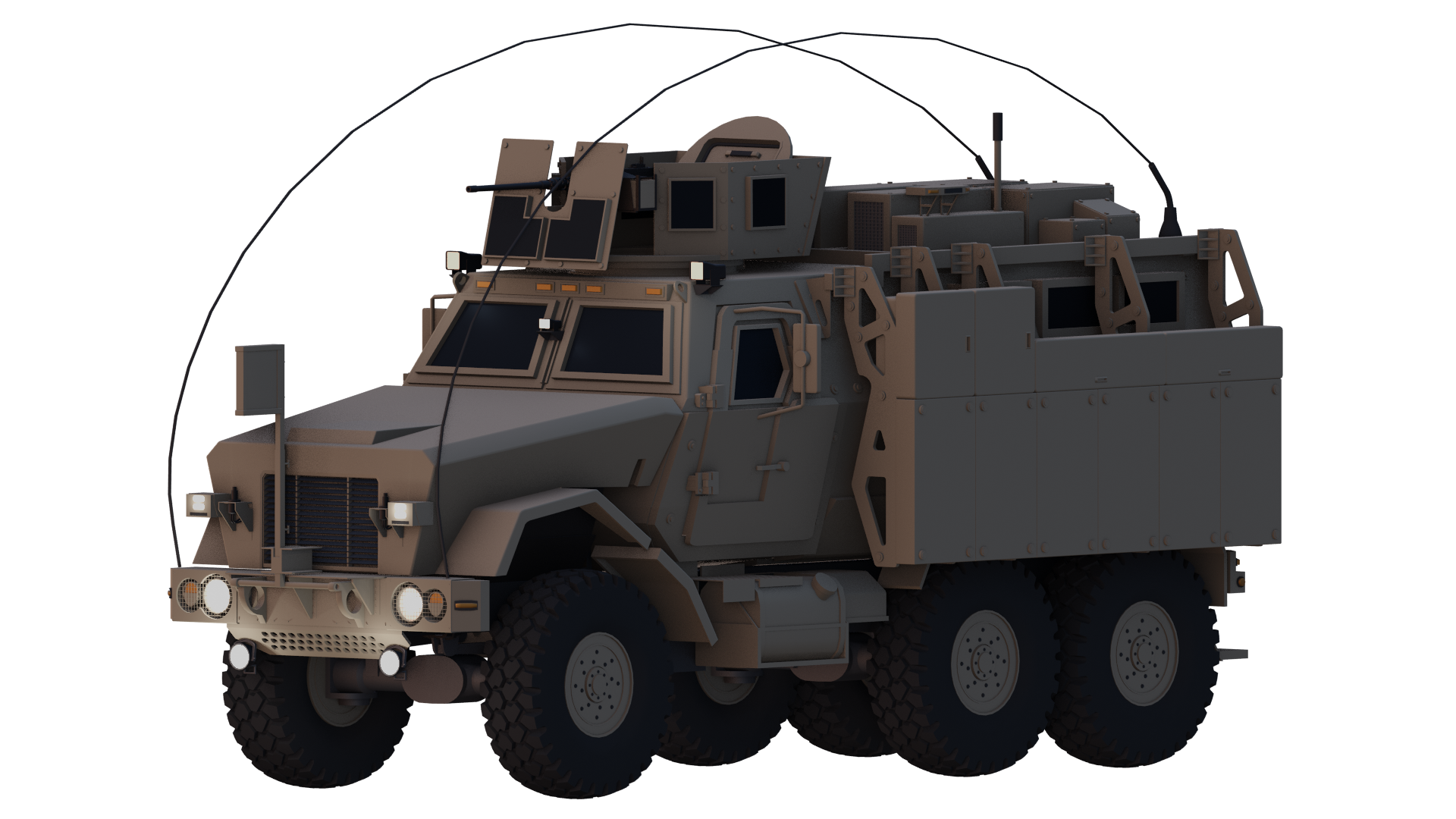 BAE Systems Caiman MRAP (Armoured Variant) - Payhip