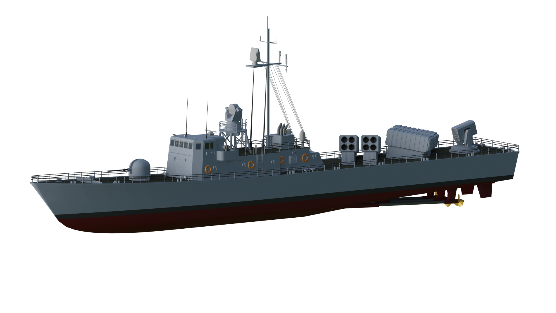 Type 143A Gepard Class Fast Attack Craft - Payhip