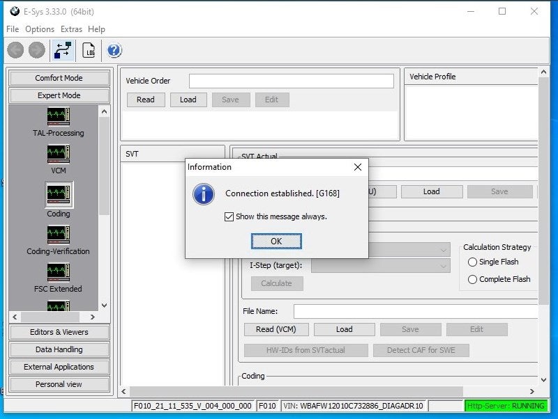 E-Sys 3.30.1 E-Sys Launcher PRO v2.8.1 Token Generator SBY Chiptuning ...