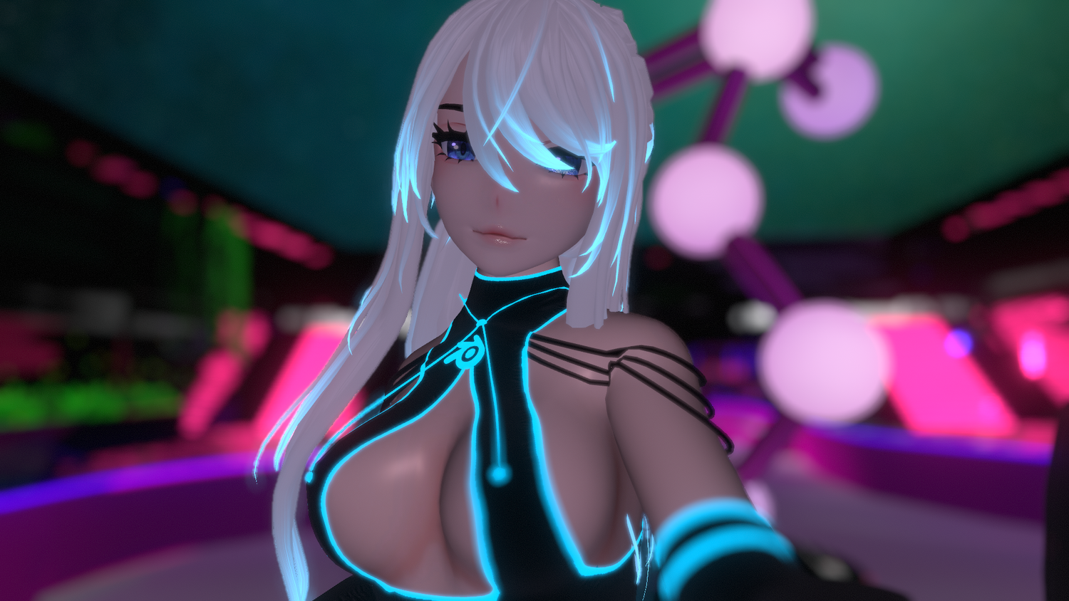 Kate [Rave Dance] [Quest and PC] 3.0 Avatar Green/Good Optimized PhysBones - Payhip