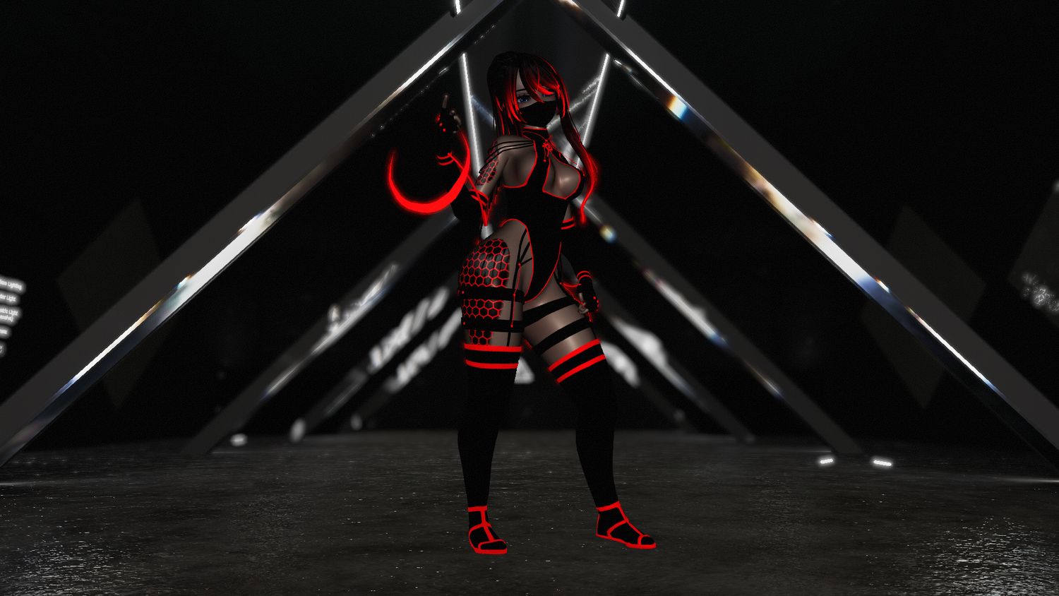 Kate [Rave Dance] [Quest and PC] 3.0 Avatar Green/Good Optimized ...