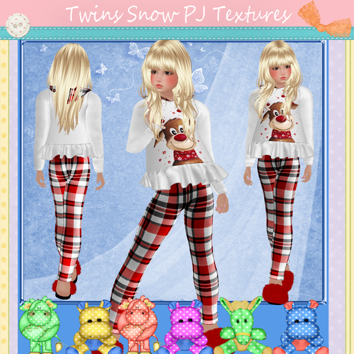 Little Girls Fall Play Set Textures - Payhip