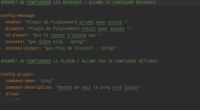 Plugin PingCommand - Payhip