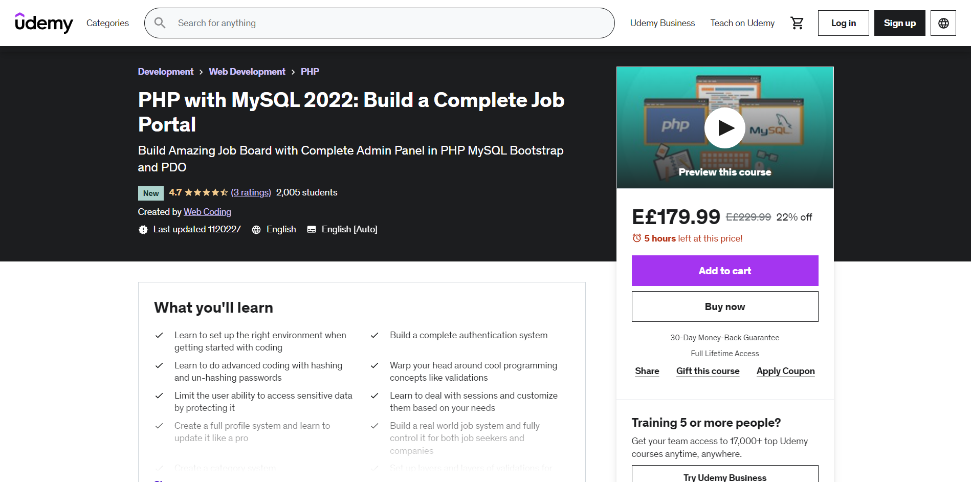 udemy email Contains 3 Courses - Payhip