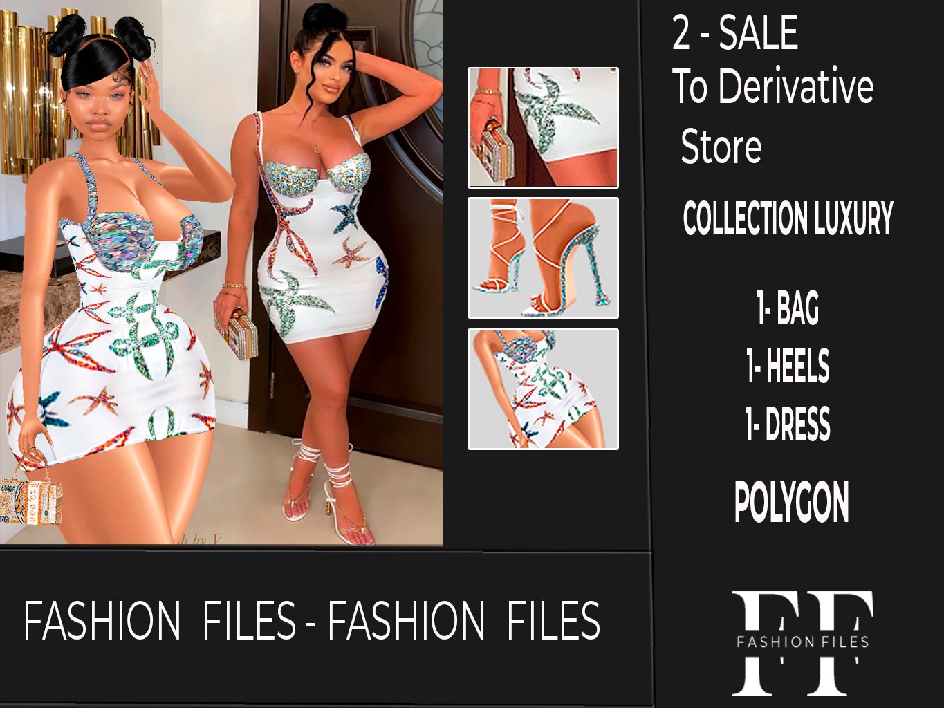 2022-COLLECTION LUXURY- POLYGON - 616 - Payhip