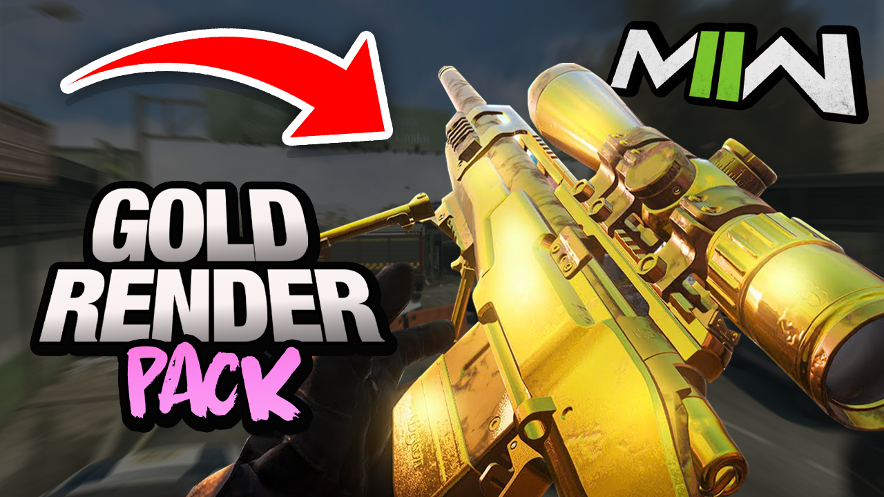 CALL OF DUTY MODERN WARFARE 2 GOLD WEAPONS PACK! PSD!! - Payhip