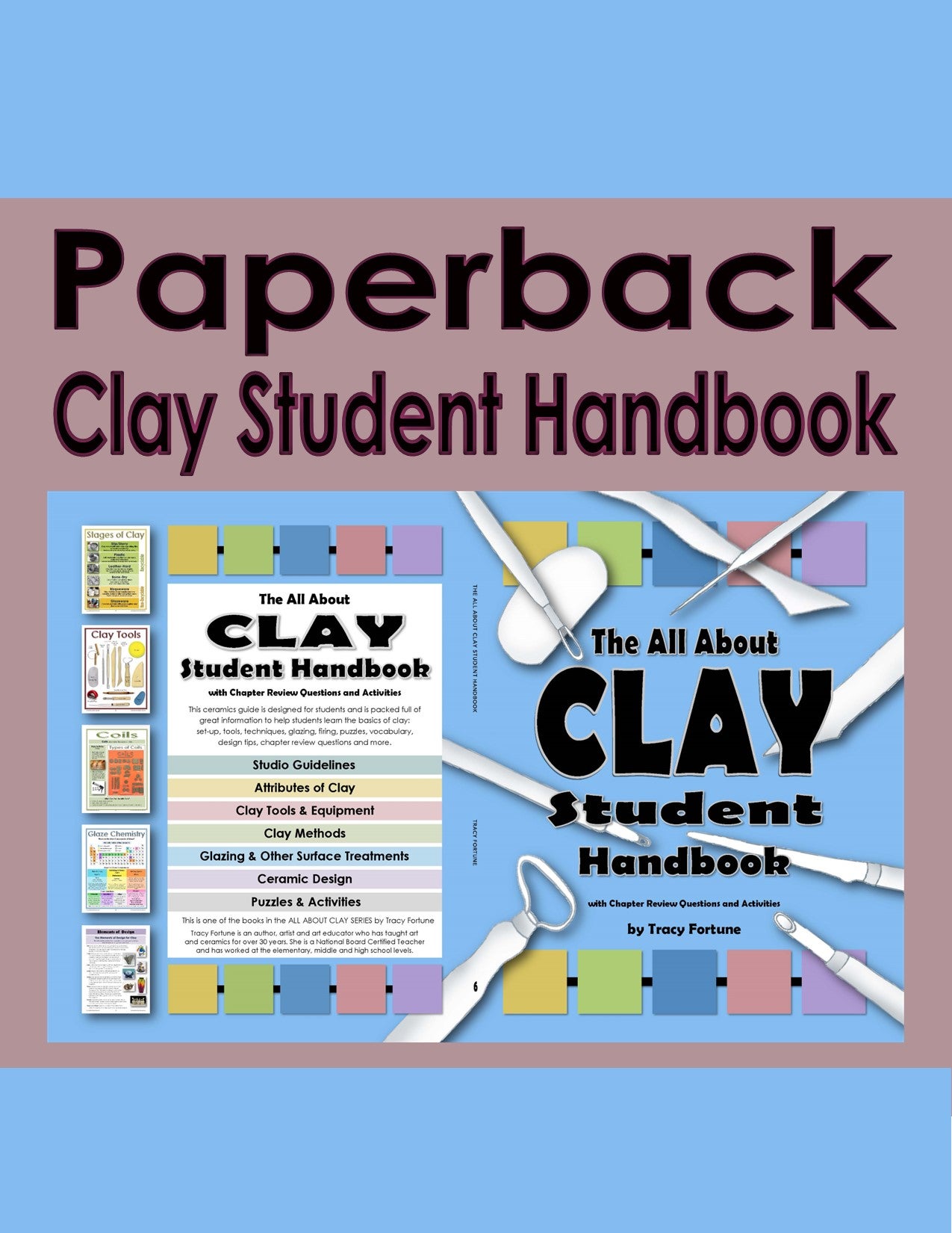 CLAY STUDENT HANDBOOK PAPERBACK BOOK (shipped to you) - Payhip