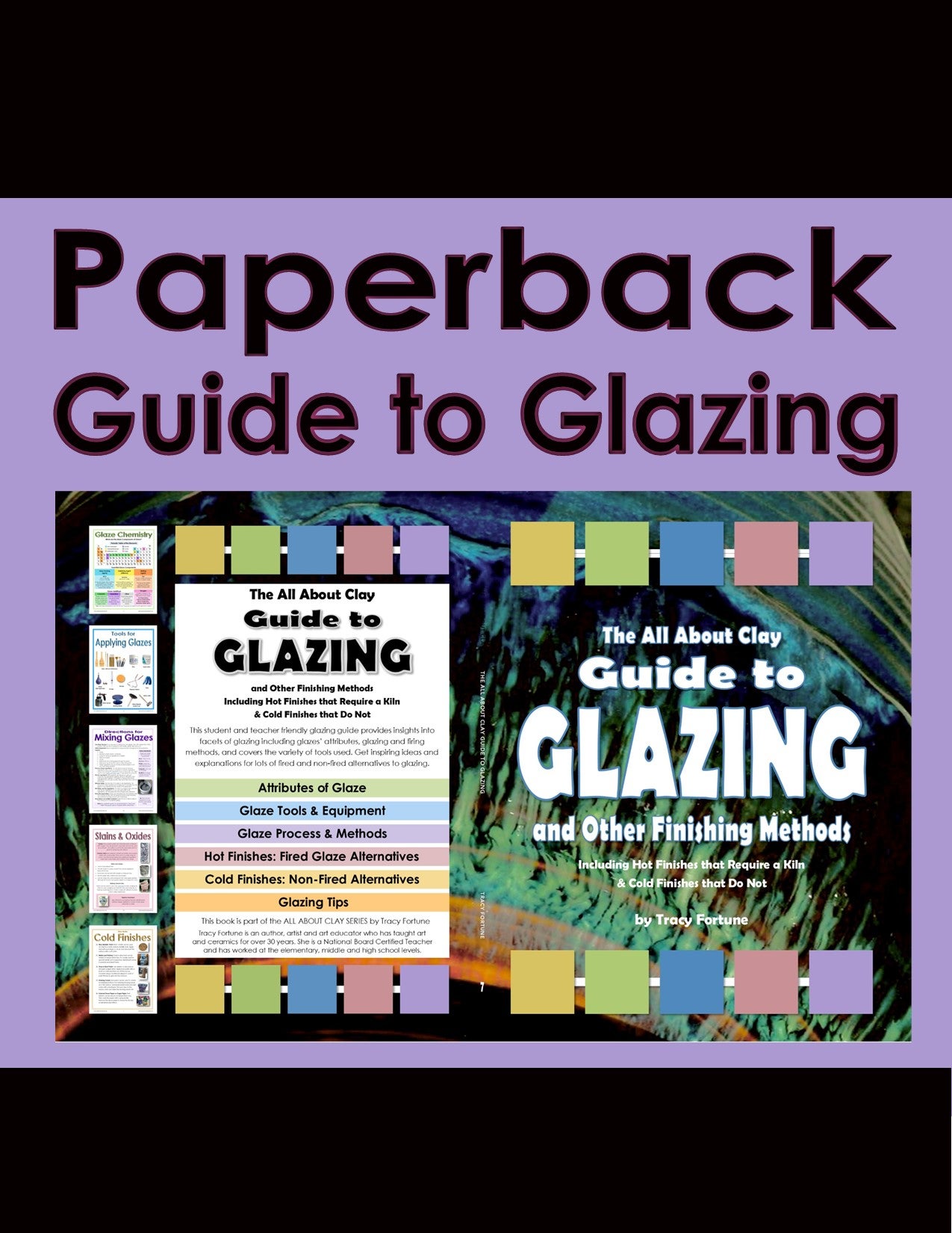 GLAZING GUIDE PAPERBACK BOOK (shipped to you) - Payhip