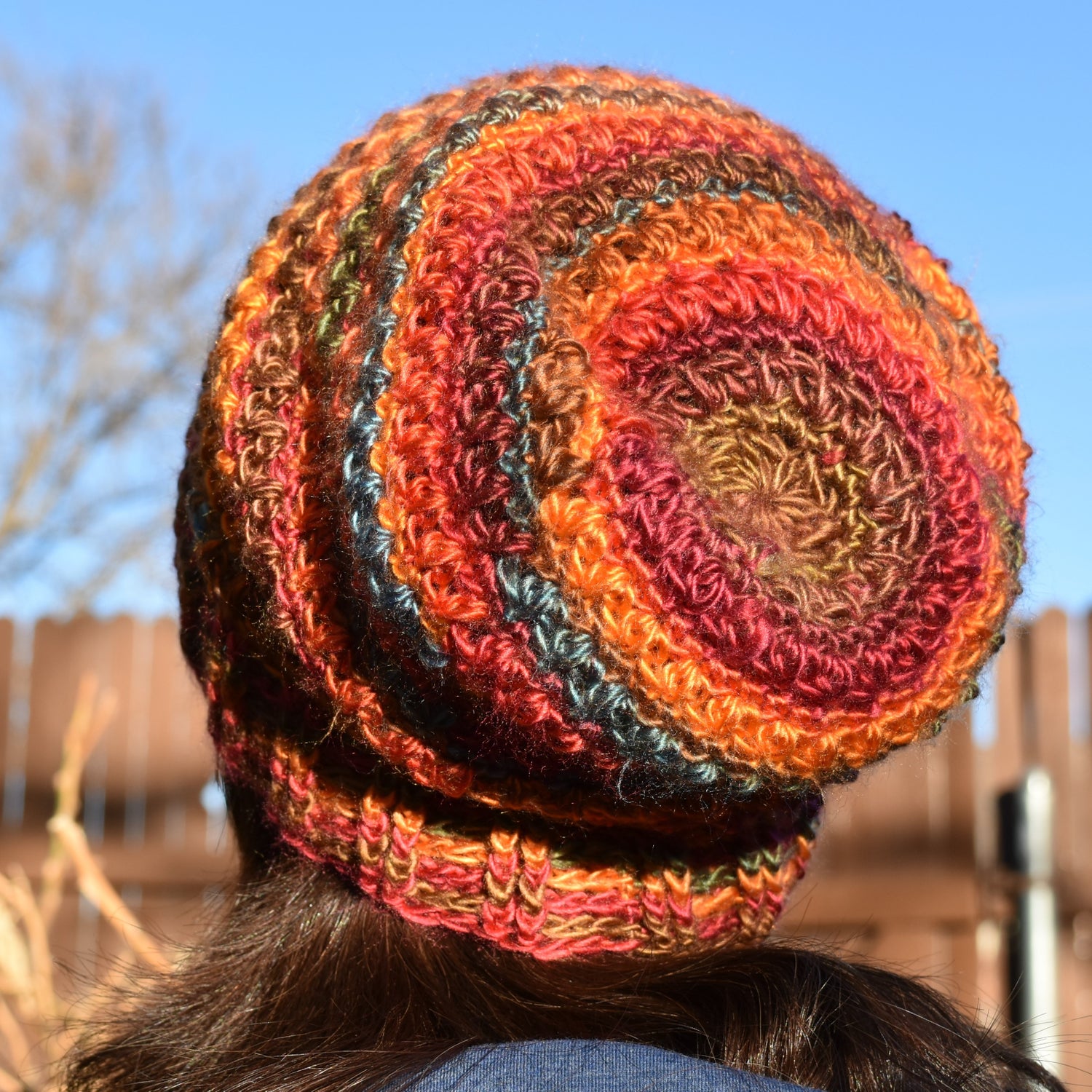Autumn Sunshine Mini Slouch Hat - Payhip