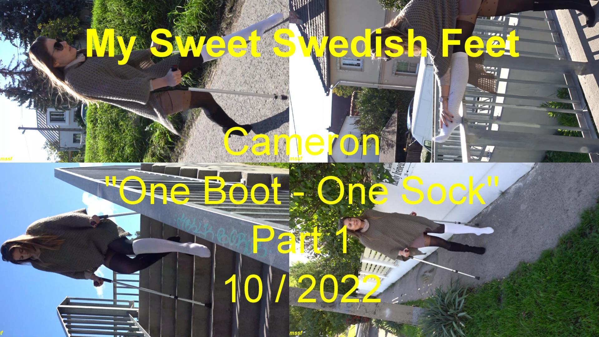 2022-11-07 Cameron - One Boot One Sock - Part 1 (10-2022) - Payhip