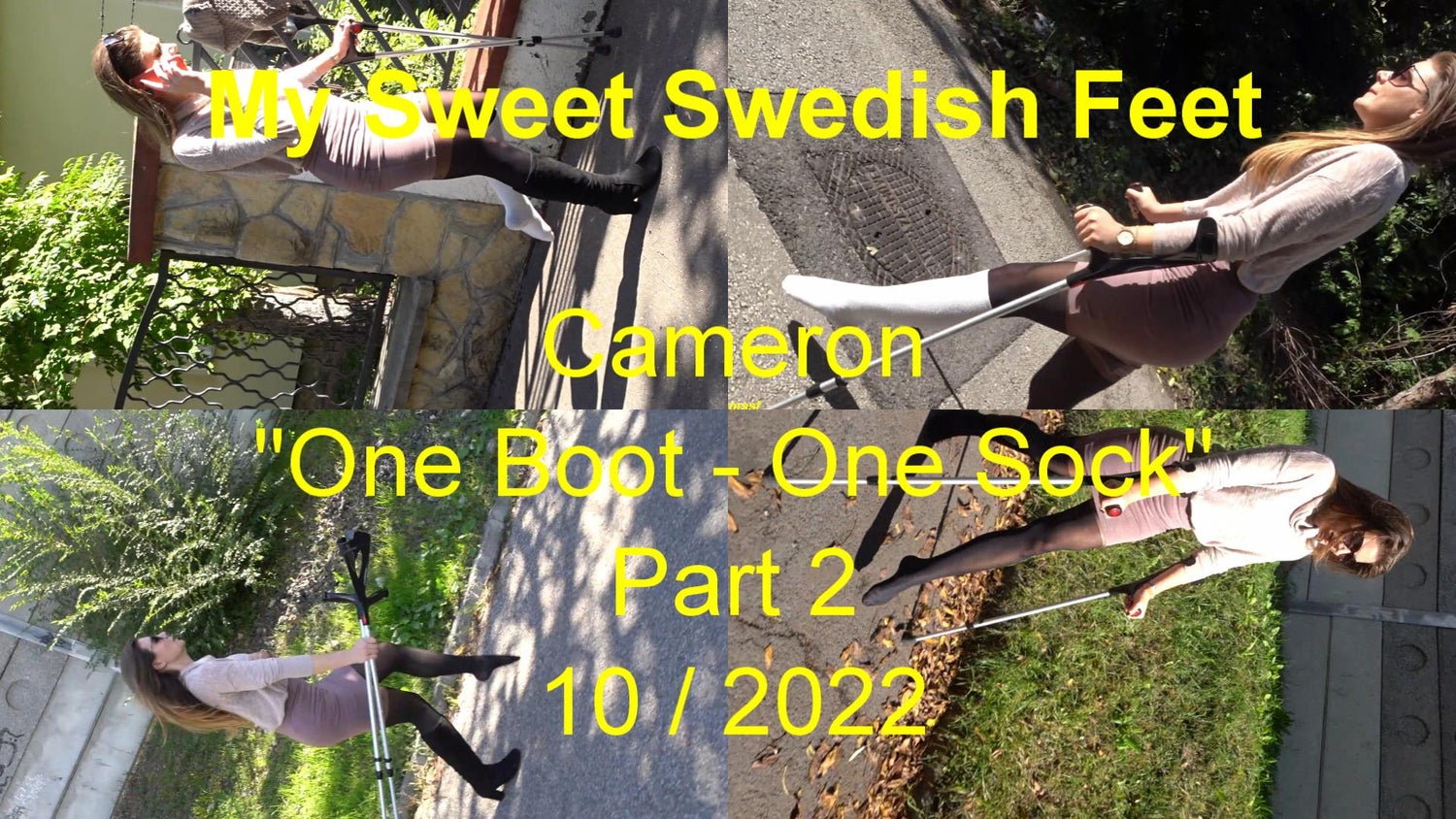 2022-11-08 Cameron - One Boot One Sock - Part 2 (10-2022) - LONG CLIP ...