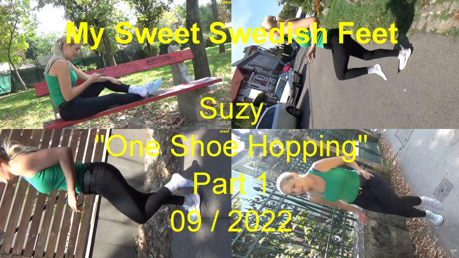 2022-11-09 Suzy - One Shoe Hopping - Part 1 (09-2022) - Payhip