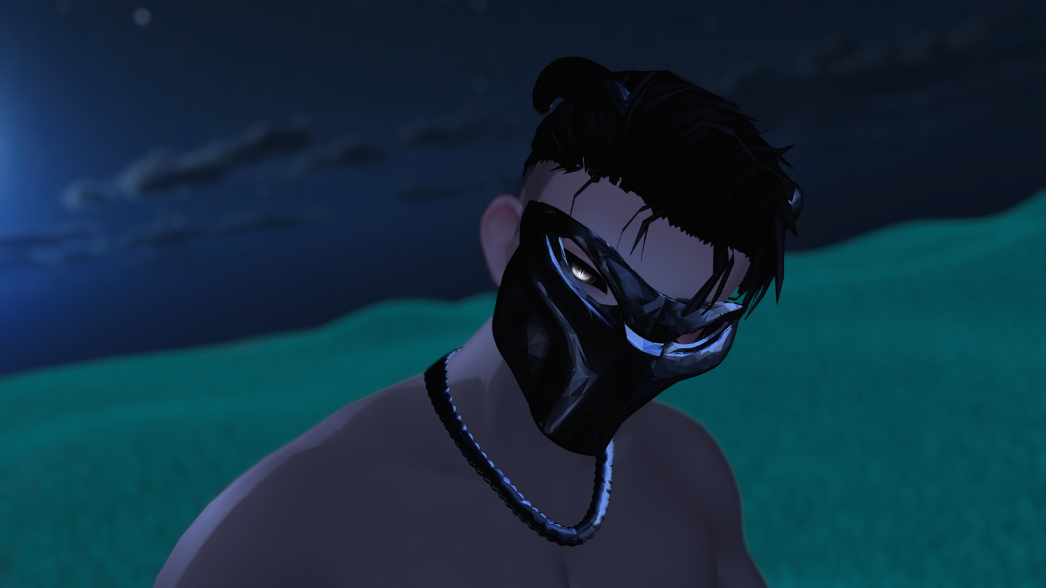 Predator Mask VRChat asset - Payhip