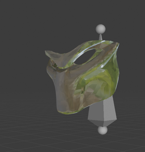 Predator Mask VRChat asset - Payhip