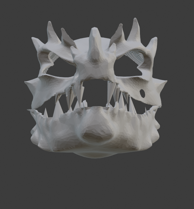 Dragon Skull VRChat asset - Payhip