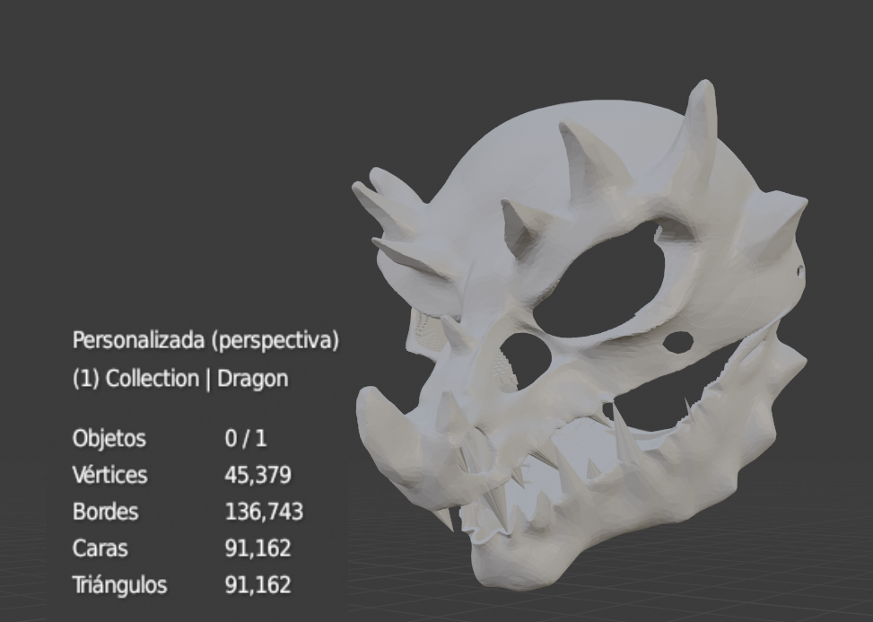 Dragon Skull VRChat asset - Payhip