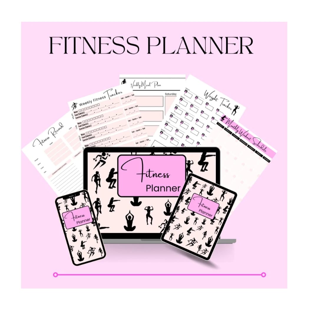 FITNESS PLANNER - Payhip