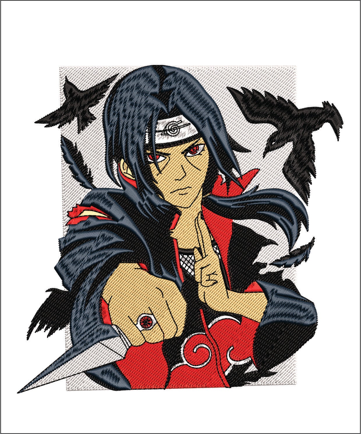 Anime Embroidery Design Files, Instant Download - Payhip